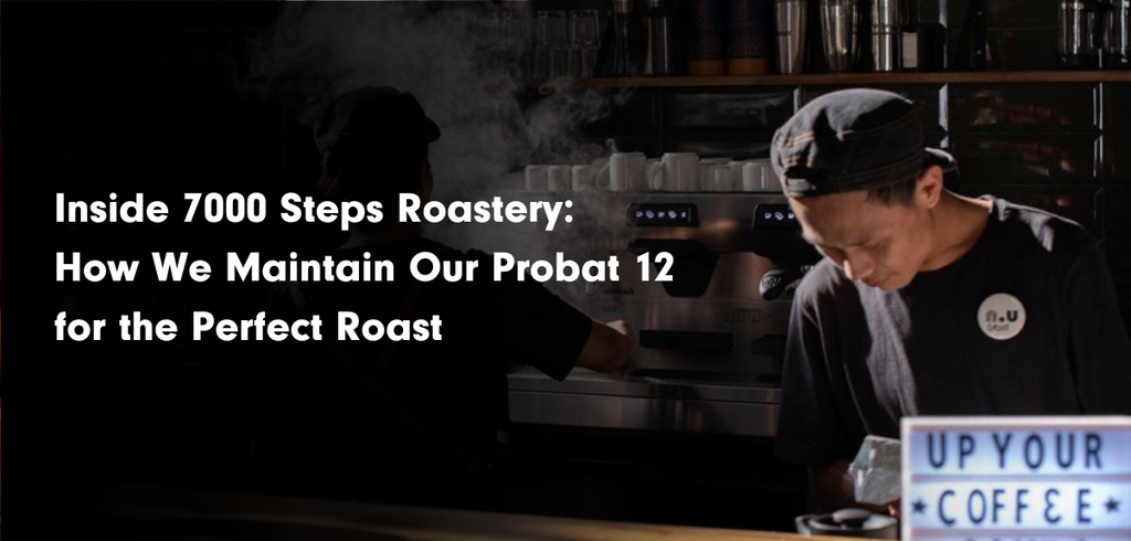 Inside 7000 Steps Roastery: How We Maintain Our Probat 12 for the Perf – Uniquely Zizira Private ...